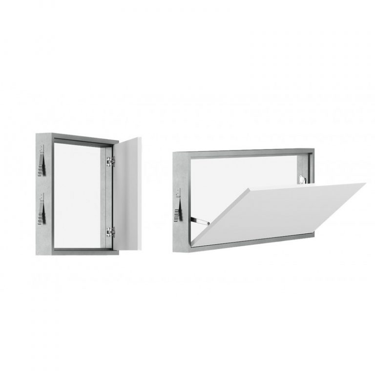 SPORTELLI Push & Pull CON SISTEMA FILO MURO MODERNO DI VARIE MISURE PER ...